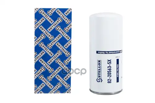 Фильтр топл! H262 D108 M32x1.5 Shaanxi F2000, JAC N350, FORD CARGO Ecotorg NHDD Stellox арт. 8220563SX