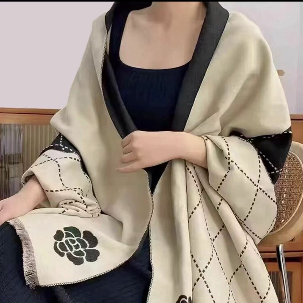 Комплект с шарфом для мужчин и женщин