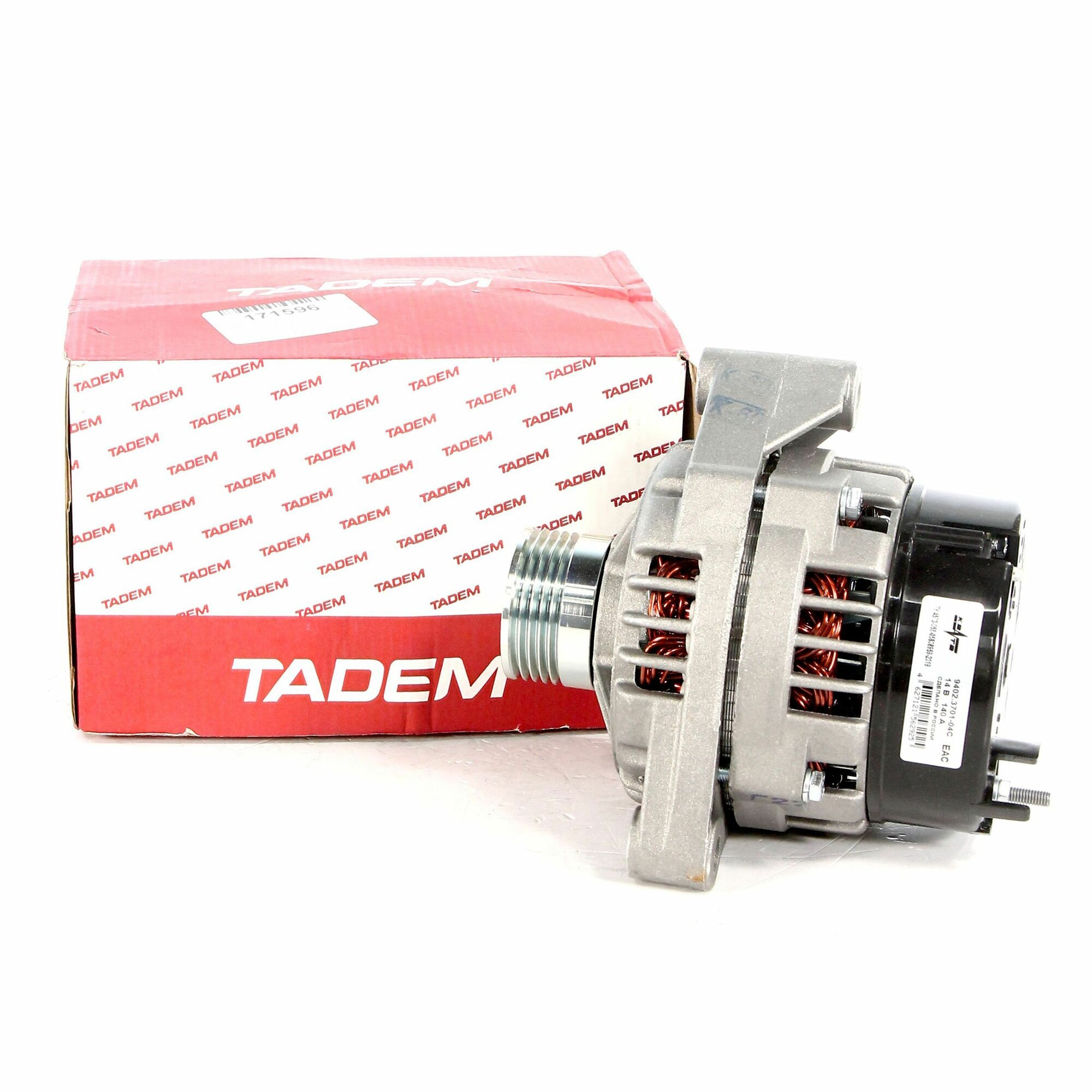 Генератор ВАЗ 2123 (с 2003 г. в) 140А (ремень поликлин)