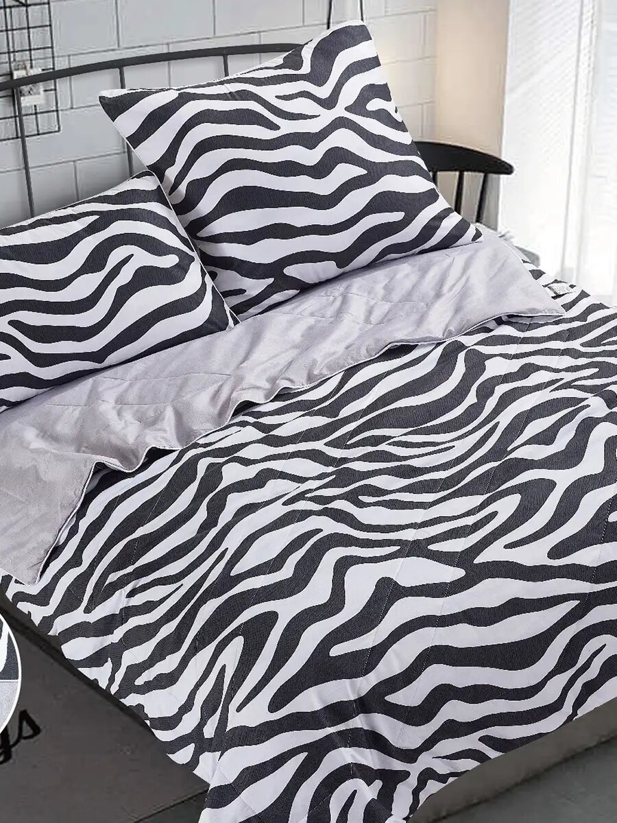 Постельное белье с одеялом 1.5 спальное De Verano