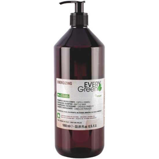 Шампунь против выпадения волос Dikson Every Green VEGAN ENERGIZING, 1 л