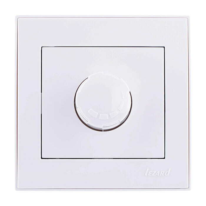 RAIN Диммер 500 Вт с фильтром белый (10шт/120шт)