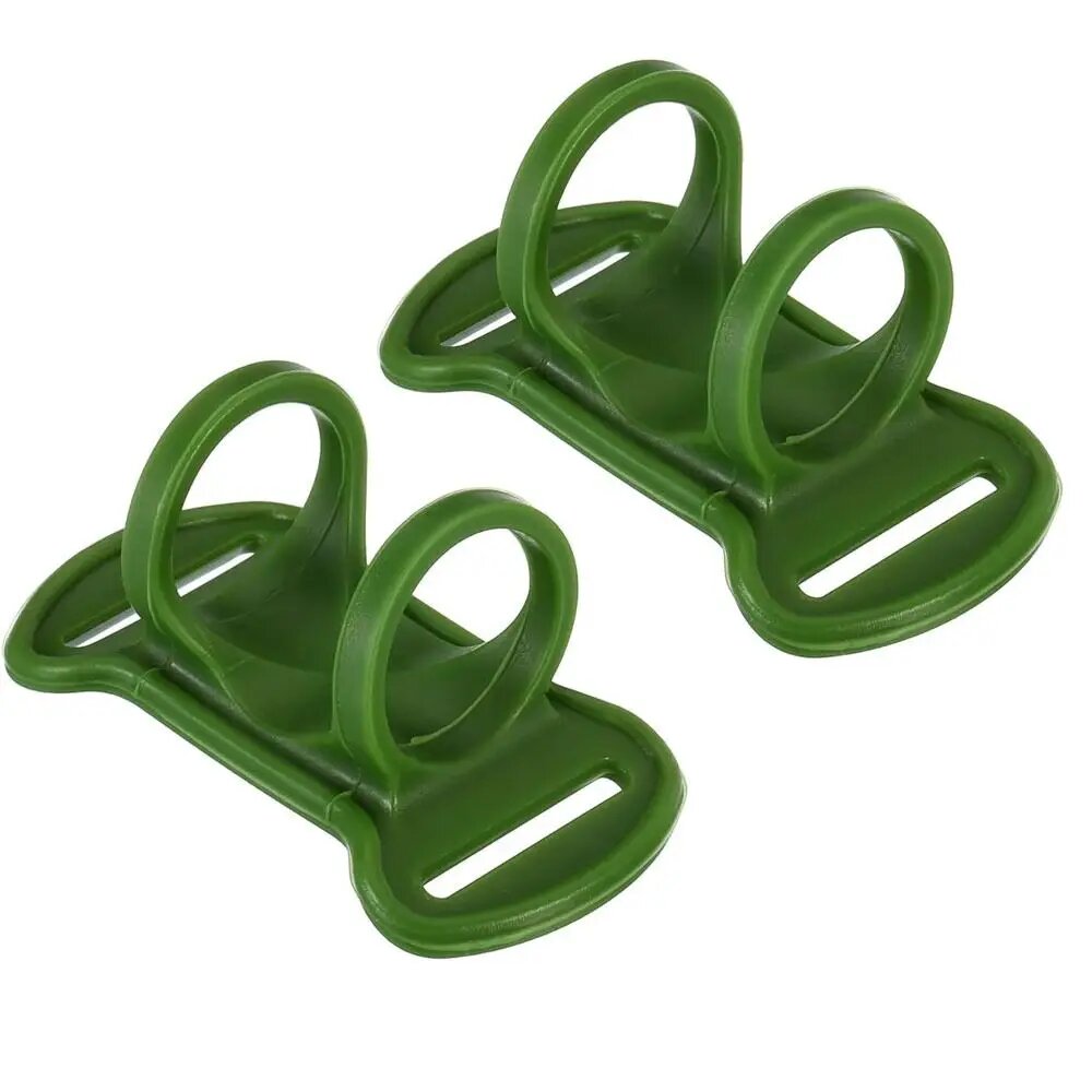 Силиконовый держатель для фонаря Зеленый, 2Pcs-Dark Green-2Pcs