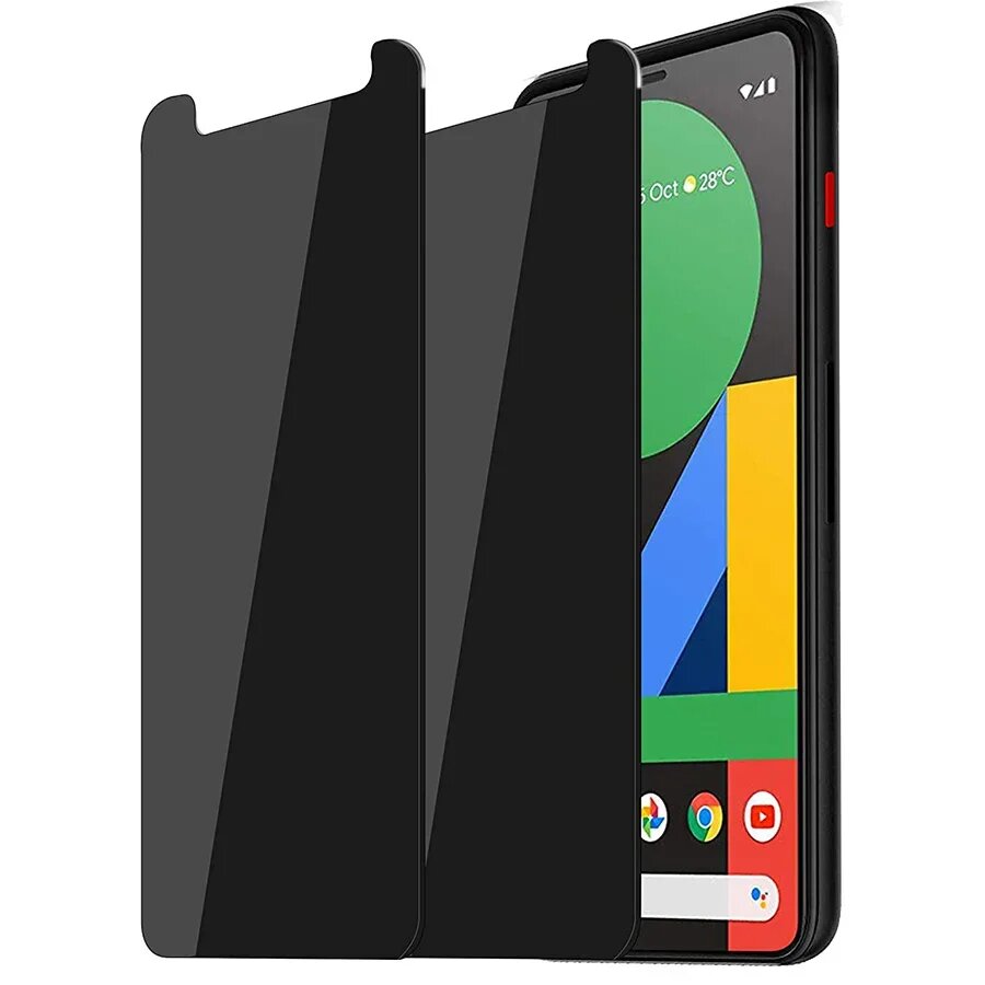 Изогнутое закаленное стекло с полным покрытием 3D для Google Pixel 6 7a 8 Pro Google Pixel 4a 5G