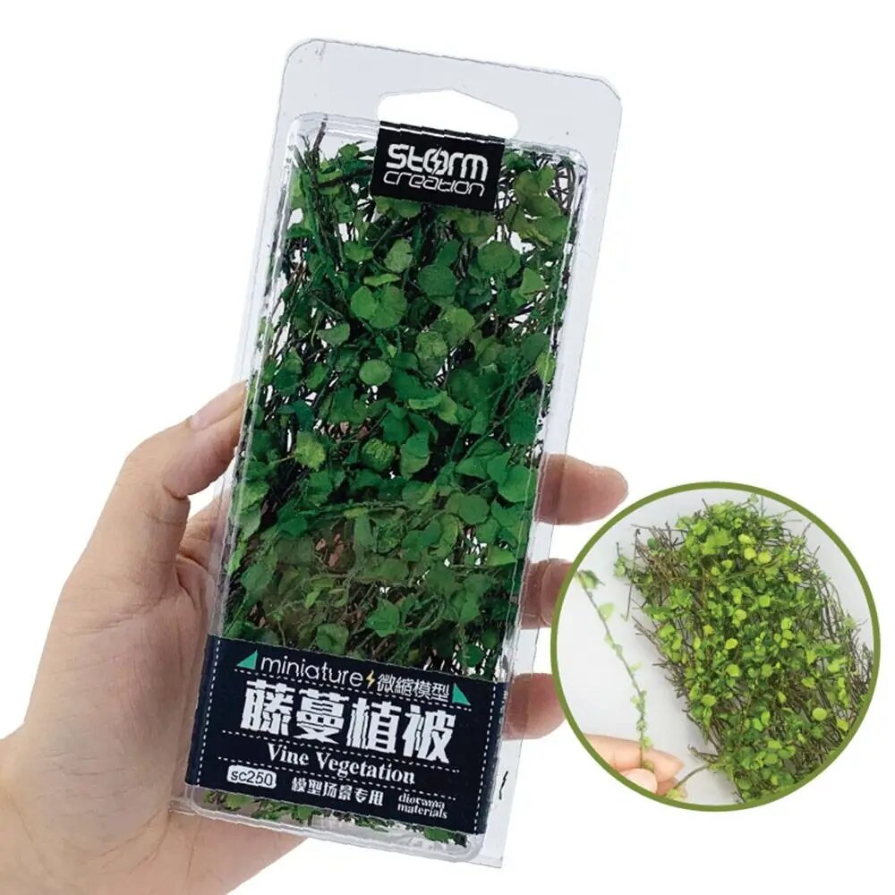 Миниатюрные растительные криперы из дерева green1