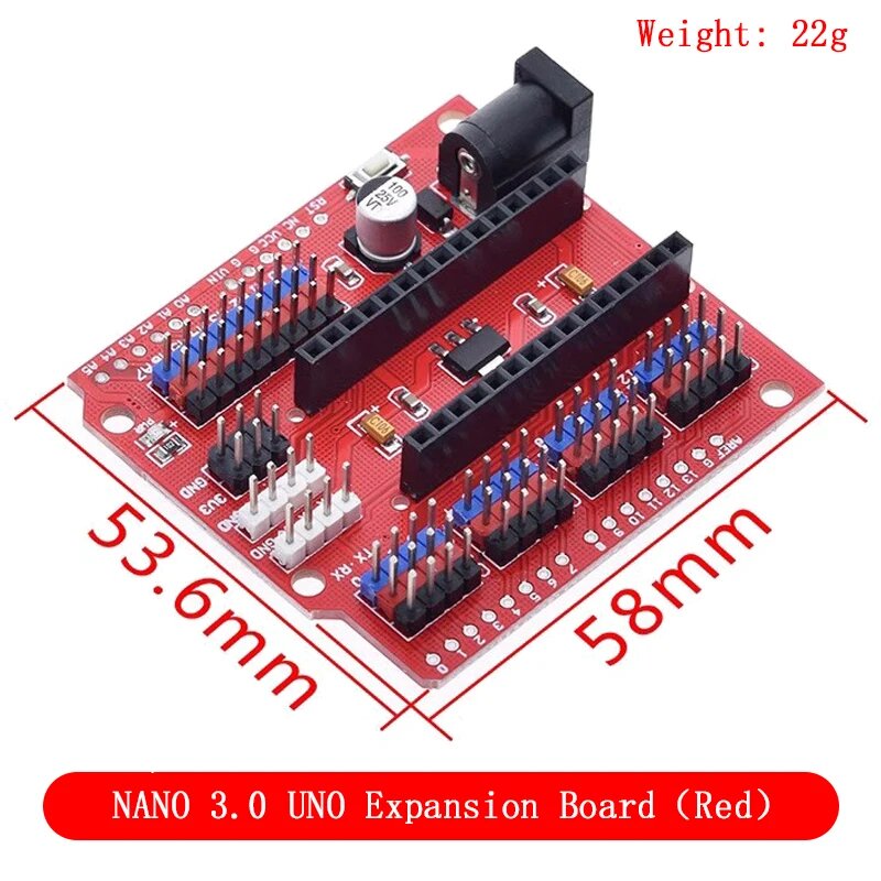 Мини/Type-C/Micro USB Nano 3,0 с Загрузчиком совместимый контроллер Nano для arduino CH340 USB драйвер 16 МГц ATMEGA328P