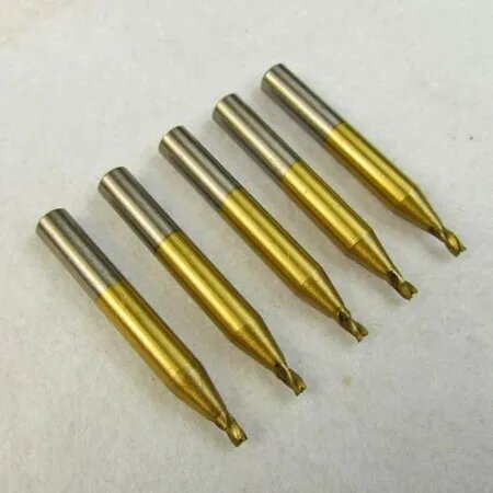 Набор фрез для ключей Keymother Hss Titanized 2.5mm 5 шт. 2.5mm