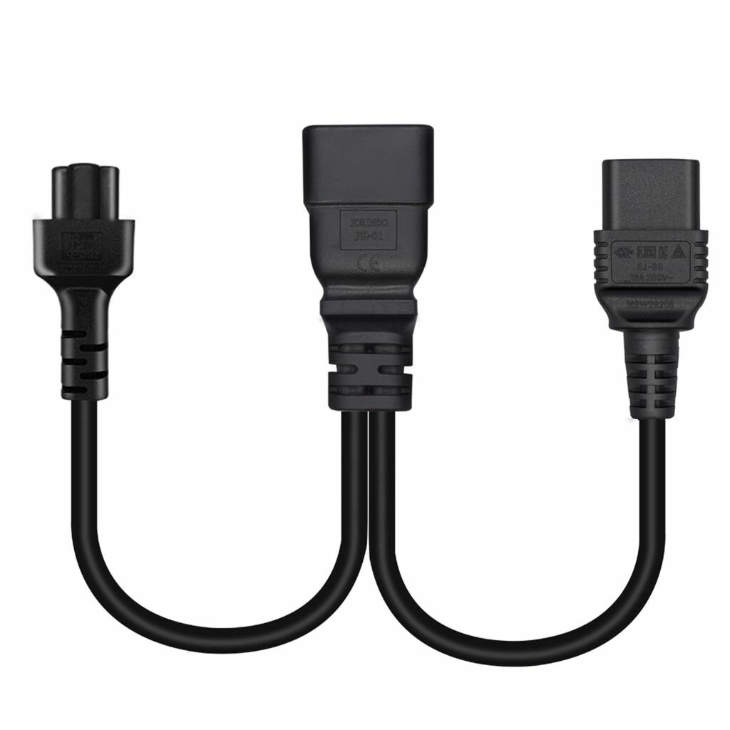 (1x) Шнур питания C20 - C5+C19 — фото 1