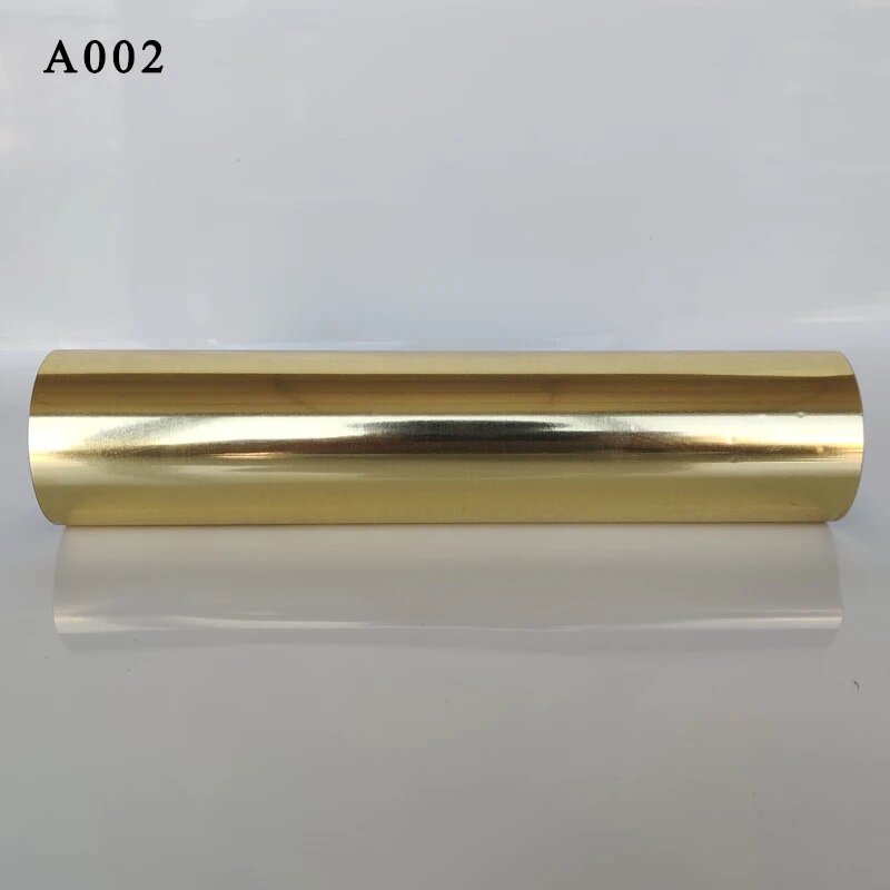 Термотрансферная пленка A002, золотистая, PET