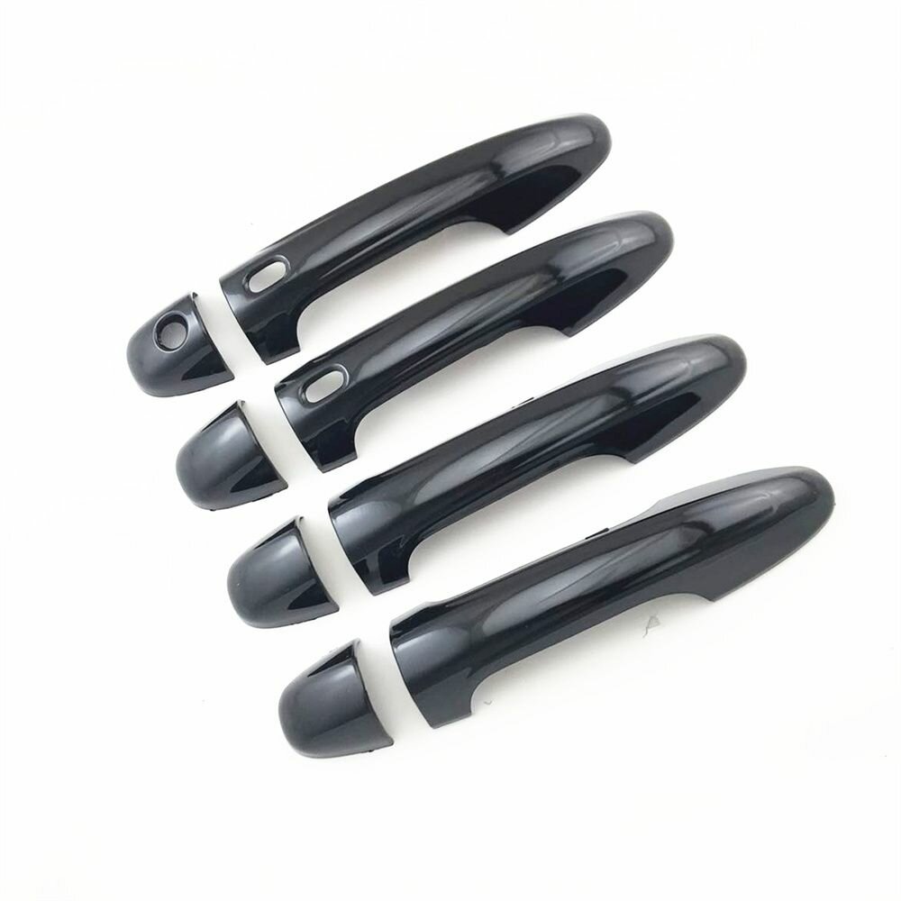 Крышки дверных ручек MyPads для Toyota Hilux N80 2015-2020 (4 двери)