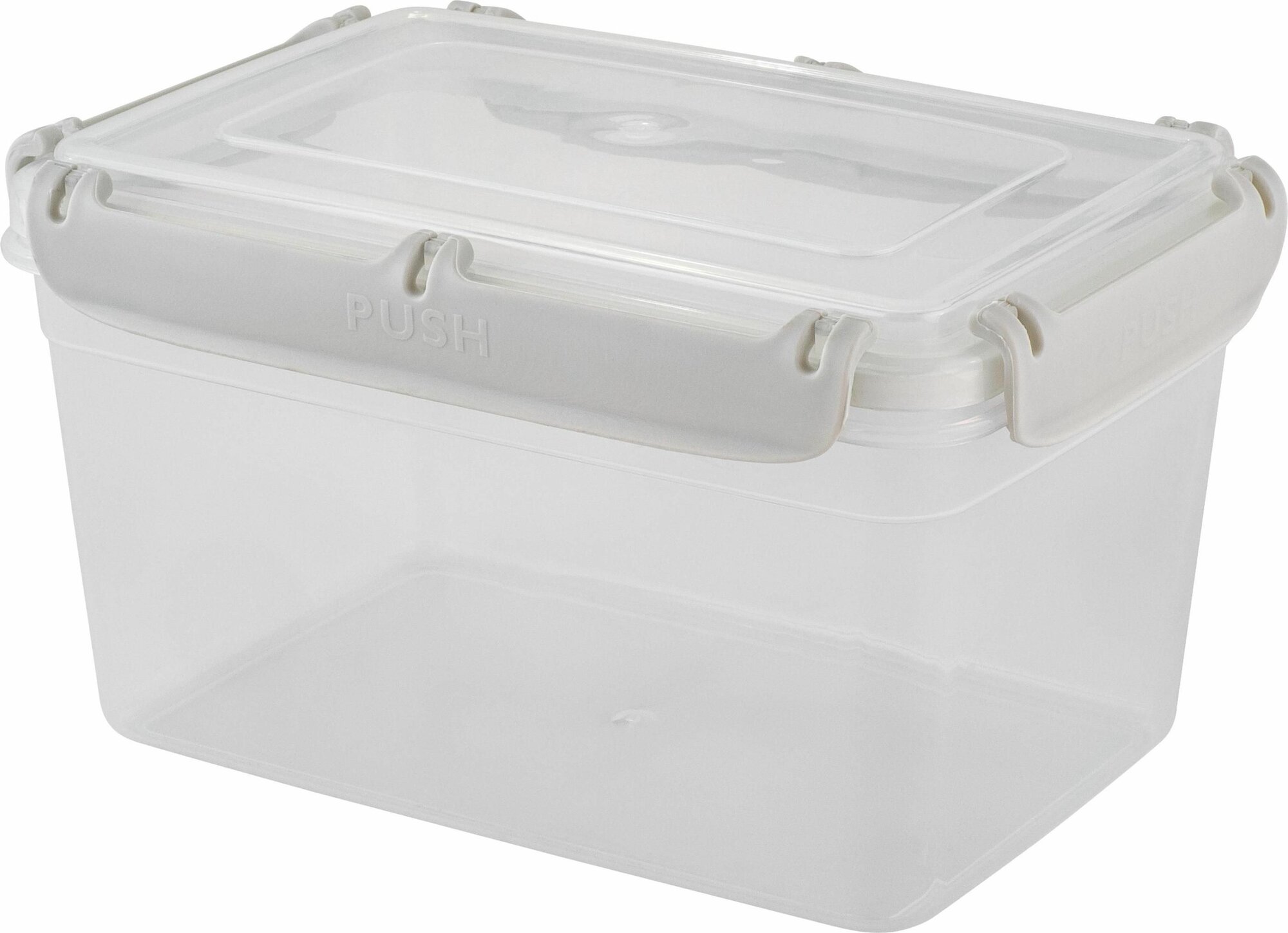 Контейнер Plast Team PT104610024 BERGEN с защелками 2,4л