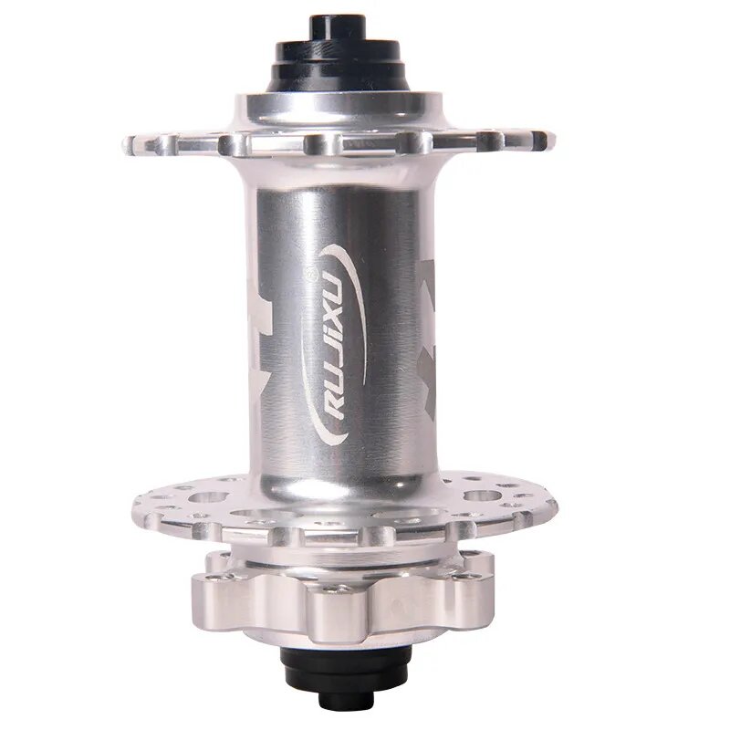 RUJIXU PRO-MTB велоступица 32 отверстия silver front qr