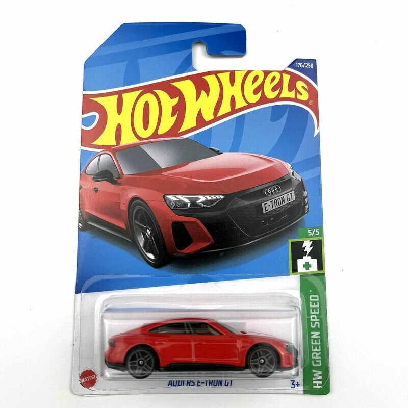 Машинка Mattel Hot Wheels 2022 C4982 Audi Rs E-Tron Gt