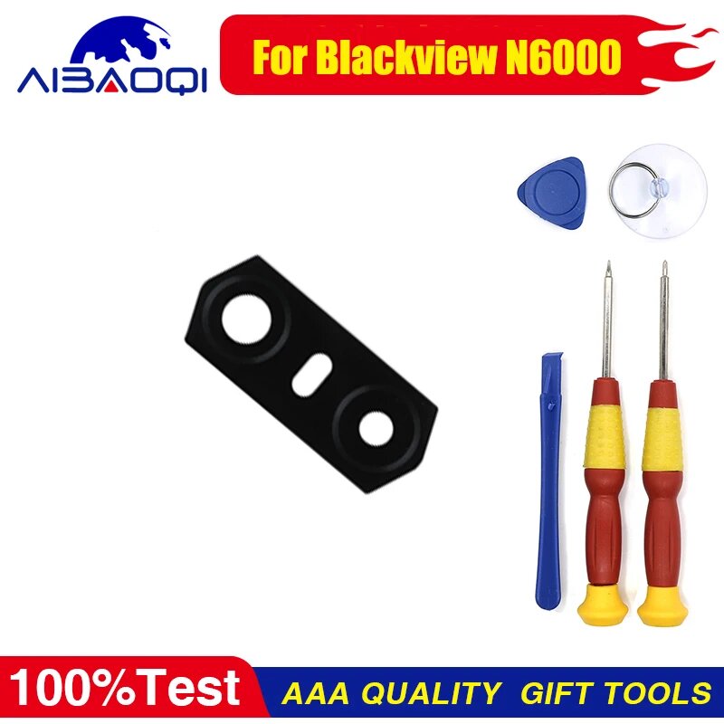 XUNQIYI 100% Новый оригинальный объектив камеры Blackview N6000 аксессуары для ремонта запчасти объектив камеры Бесплатные инструменты