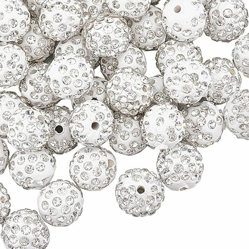 Белая мягкая керамическая глина шарик для бурения