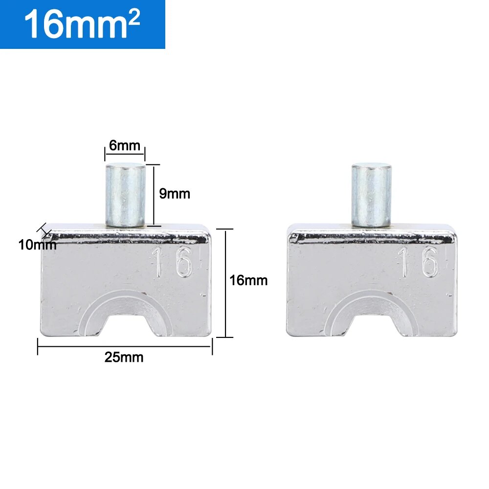 Гидравлический инструмент для обжима пресс-форм XCAN YYQ02001 16mm