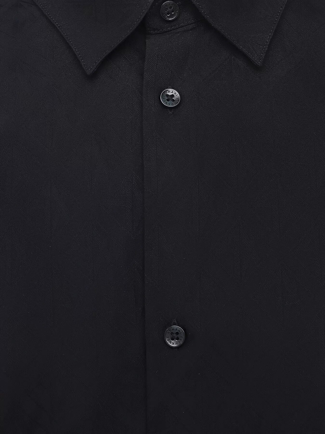 Рубашка Armani Exchange, размер XXL, темно-синий — фото 1