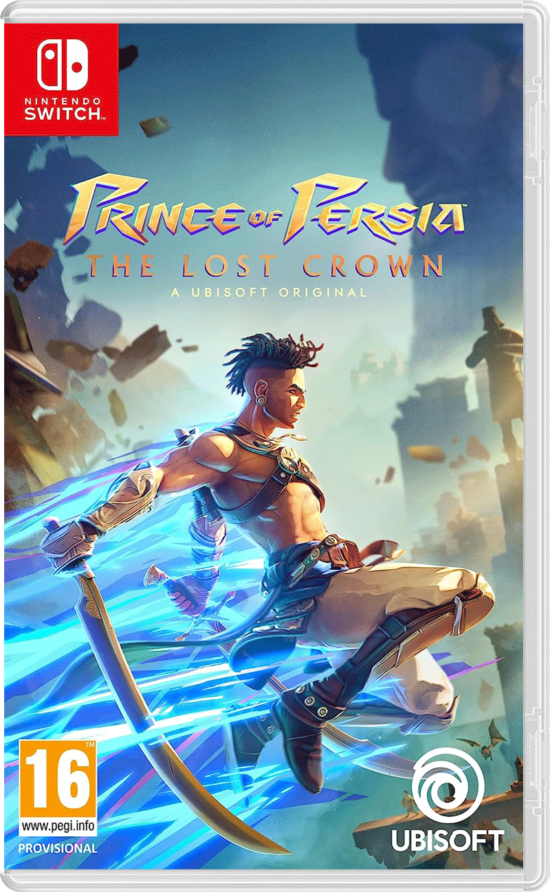 Prince of Persia The Lost Crown Nintendo Switch (русская версия)