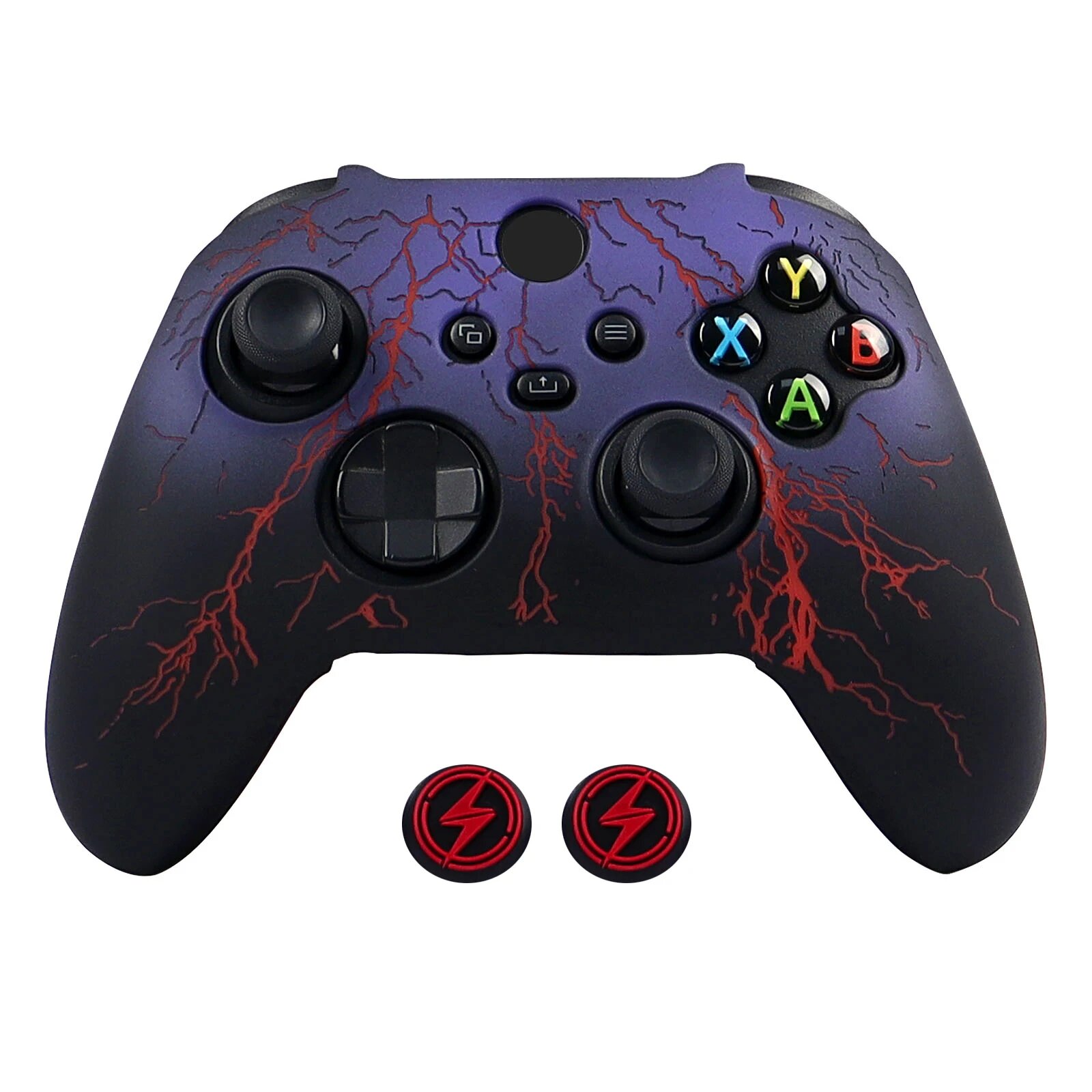 Силиконовый чехол для контроллера Xbox Series S Ralan A0551 A0551-6