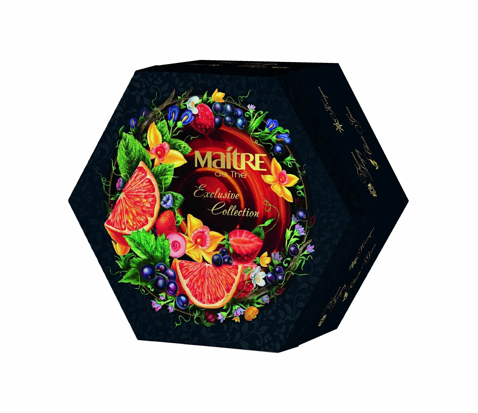 Чайный набор MAITRE EXCLUSIV E COLLECTION 12 вкусов*5 пак.*2 гр.