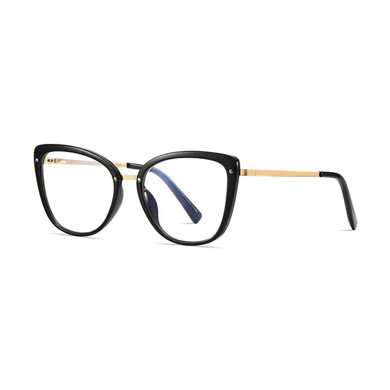 Женские градиентные очки Hotony черный, Черный