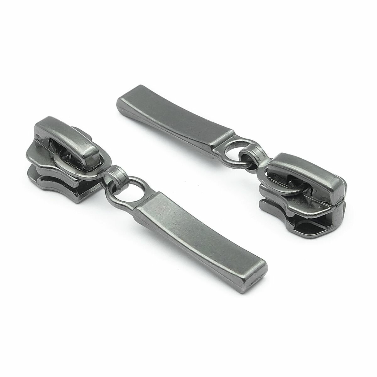 M-5728 Слайдер A/L для металлической молнии Т5 (черный никель)