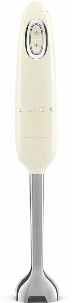 Блендер Smeg HBF11CREU, мощность 700 Ватт, 5 скоростей, импульсный режим, прорезиненная ручка