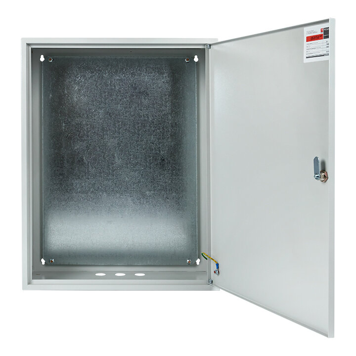 Щит с монтажной панелью EKF ЩМП-06, 500х400х170 мм, степень защиты IP31