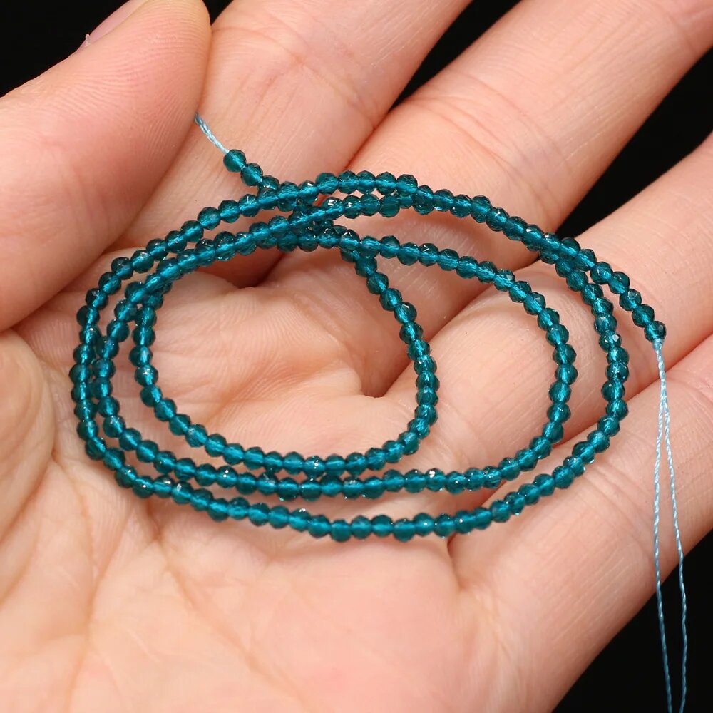 Бусины шпинель Color-7, 5 шт.
