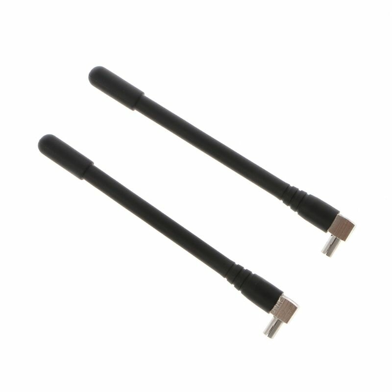 2 Антенна беспроводной сетевой карты GSM2.4/3/4/5.8 G внутренний штырь разъема пряжки TS-9