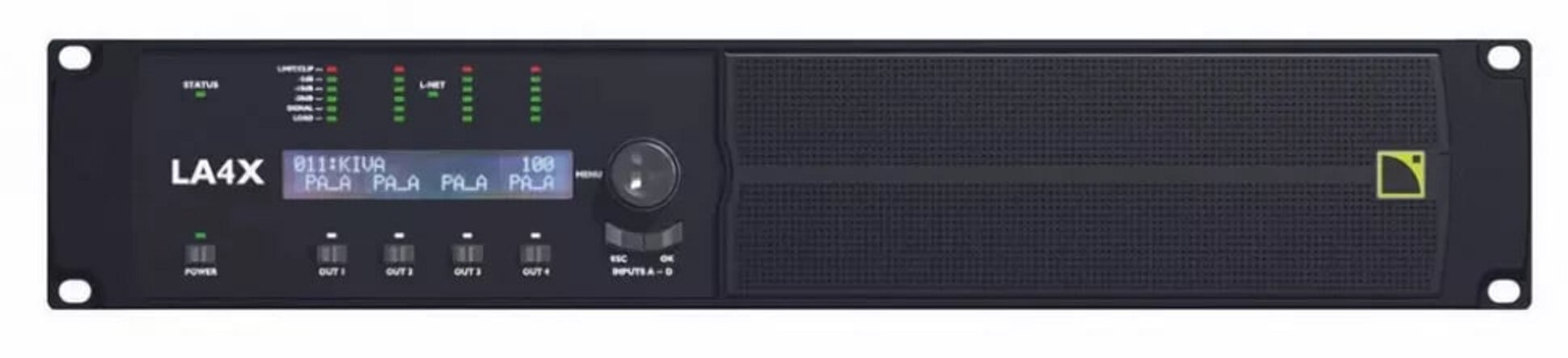 Усилитель мощности Ross LA4X DSP+DANTE