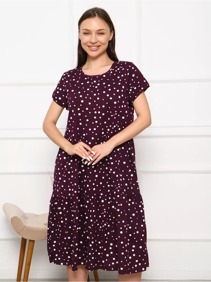 Платье больших размеров