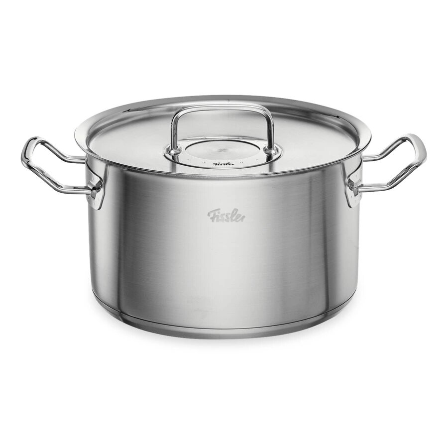 Кастрюля с крышкой Fissler 2 Original Profi Collection 6,3 л, 24 см, сталь нержавеющая