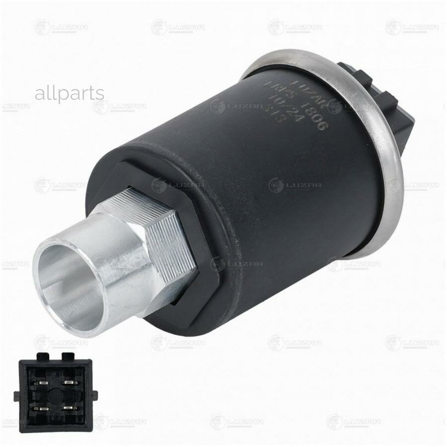 LUZAR LRPS 1806 Датчик давления хладагента для а/м Skoda Octavia (96-)/VW Golf IV (96-) (LRPS 1806)