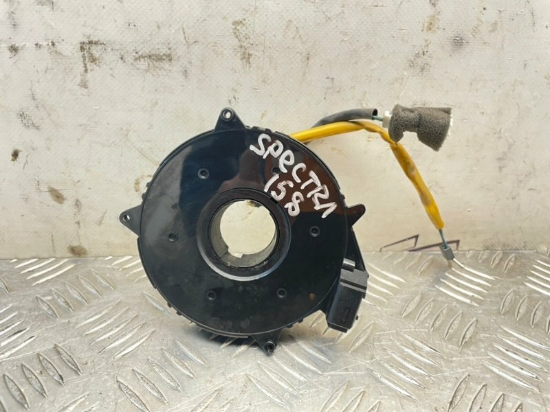 Б/У кольцо SRS Kia Spectra 2007 SD S6D nповреждена одна фишка, более подробно смотрите фото 55268 Hyundai-KIA арт. 0K2DJ66126