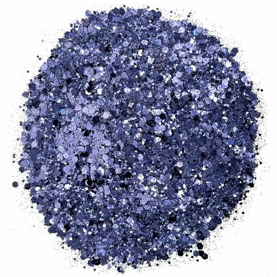 Глиттер-блестки чернильные, EPOXYMASTER, 25мл