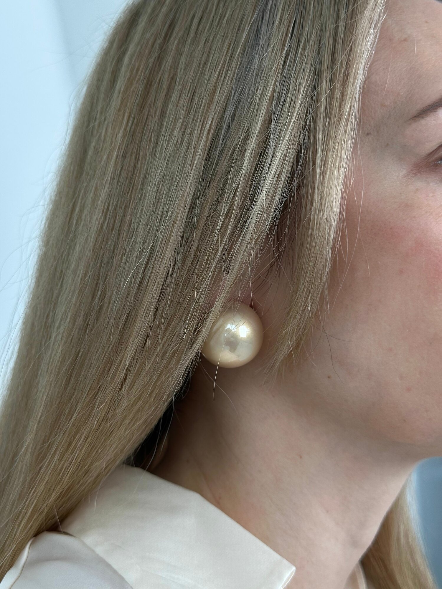 Серьги пусеты