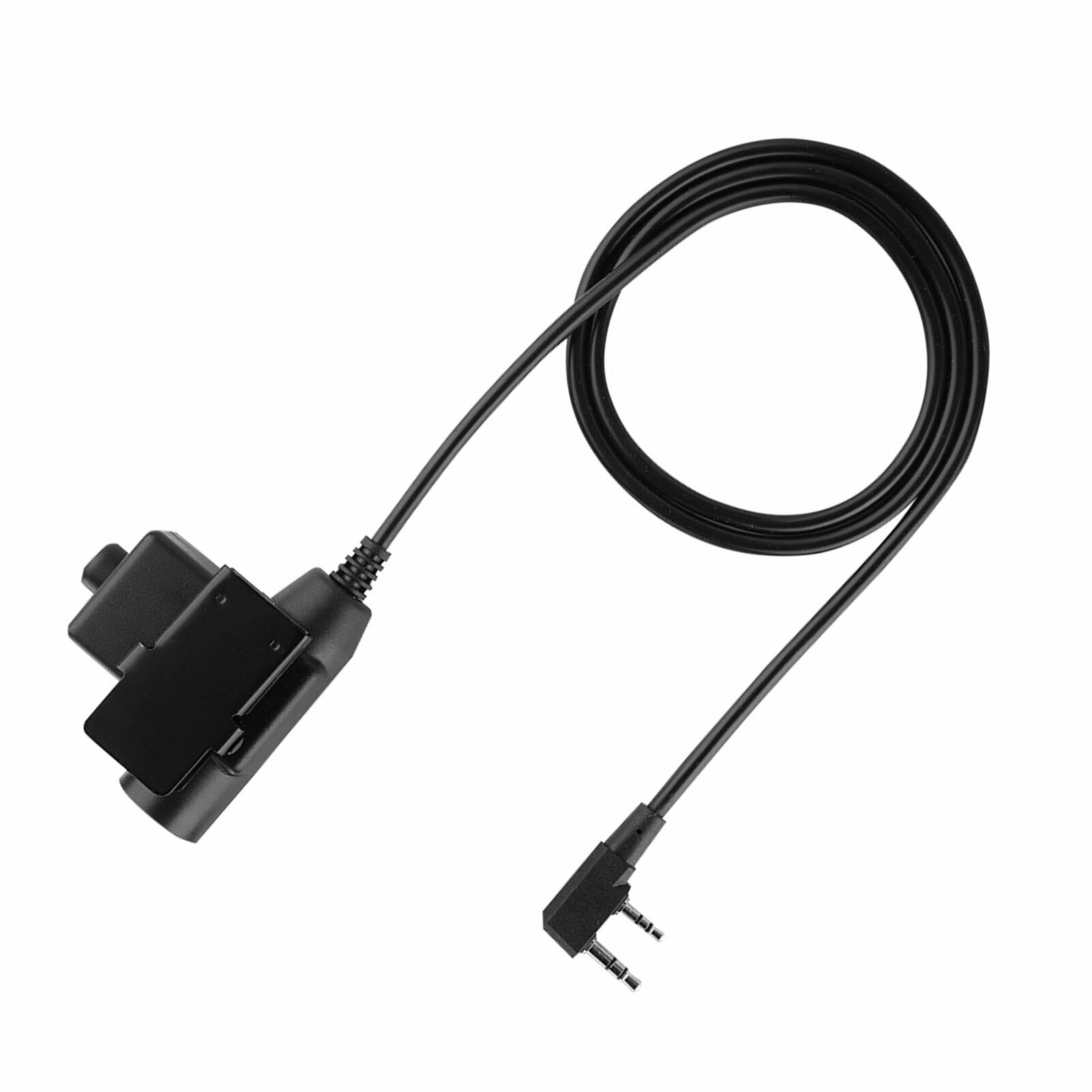 Z Tactical Noise Reduce Headsets U94 PTT Cable for BAOFENG UV5R, Материал ABS, Цвет Как На Картинках, Коннектор 2 pin kenwood type, Размер approx.7*5*2cm/2.8*2*0.8in, Вес Approx.90g, Совместимый с KPG27D, KPG29D, KPG48D, KPG49, KPG55D, KPG56D, KPG62D,