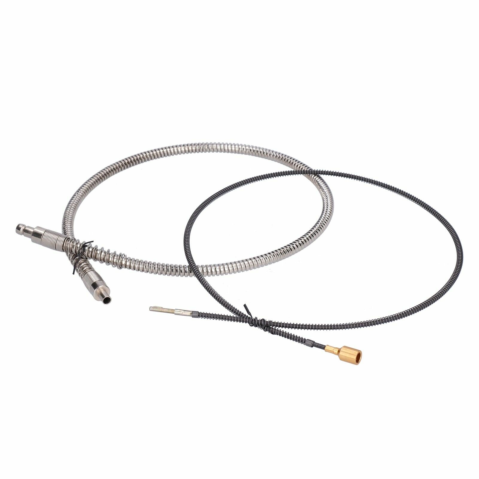 Электрическая гибкая валовая подвесная шлифовальная машина 10 футов нержавеющая сталь резиновый шланг удлинитель шлифовальные принадлежности