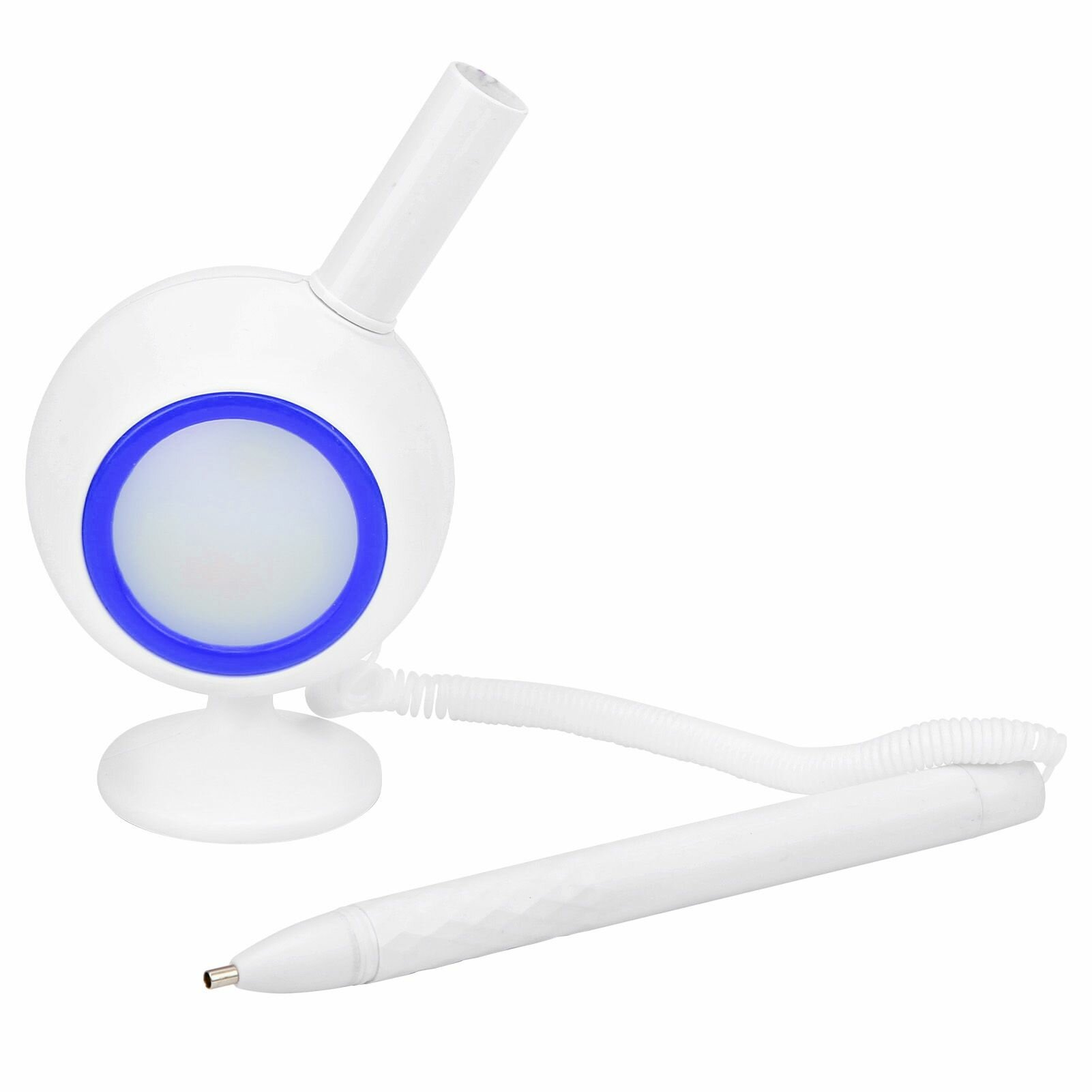 Ручка для алмазной живописи с подсветкой (синяя, для творчества)