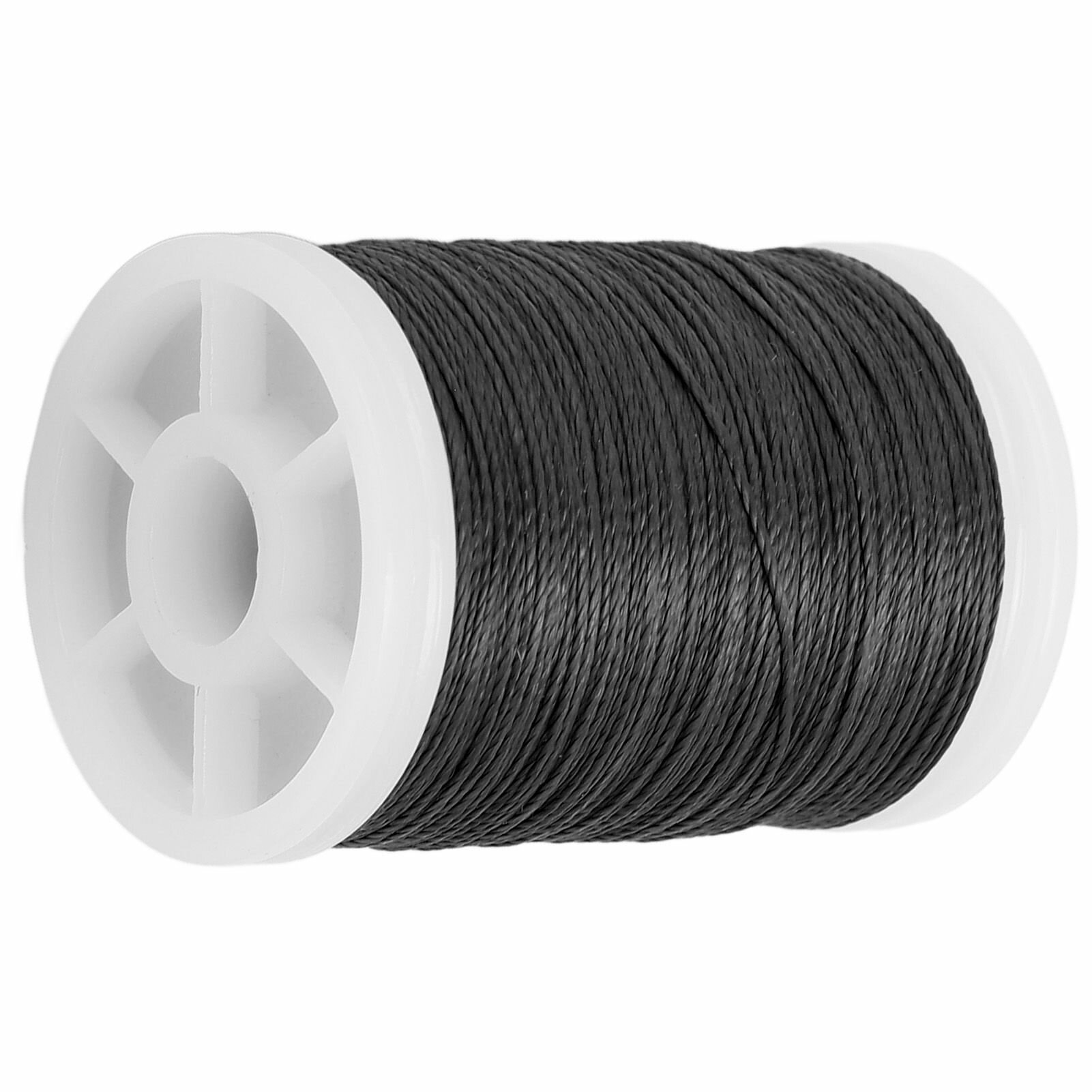 Нить для стрельбы из лука, тетива, материал для завязывания прицела, аксессуар для обслуживания 110 м, черный