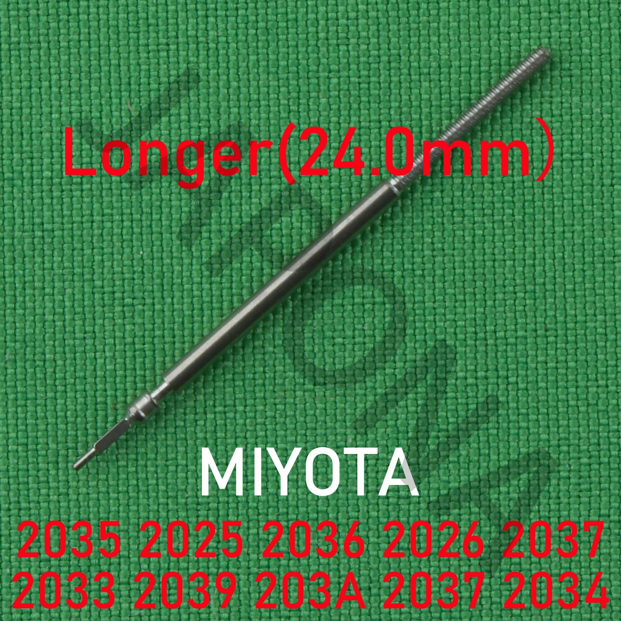 Стержень MIYOTA 24 мм, Цвет: 1PCS