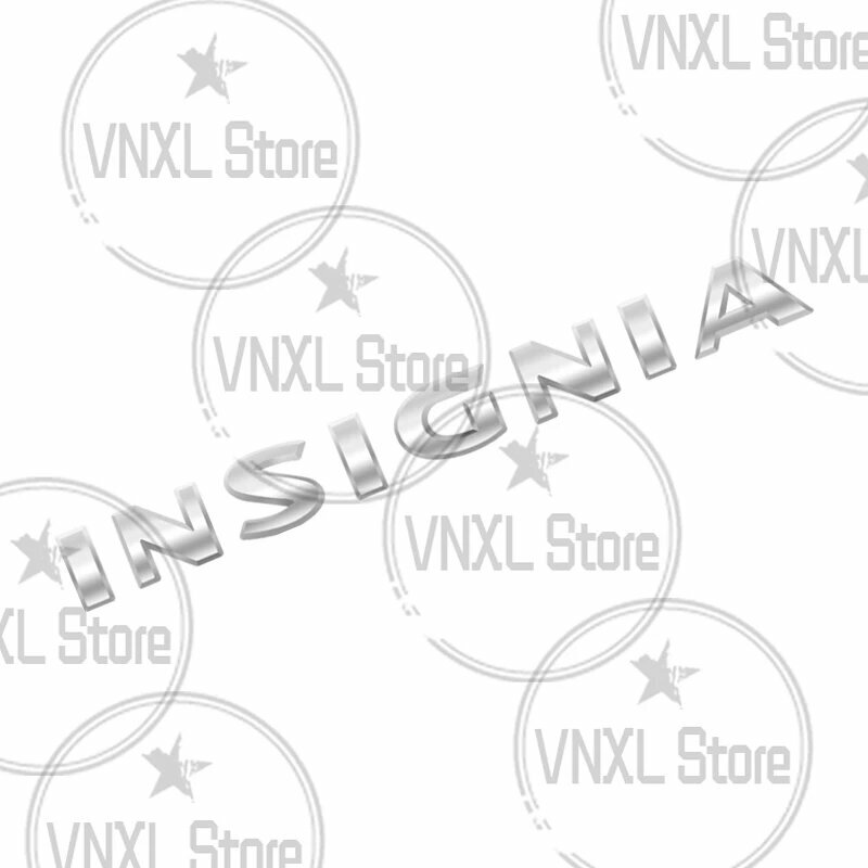 Наклейка Insignia 3D на Opel Vauxhall