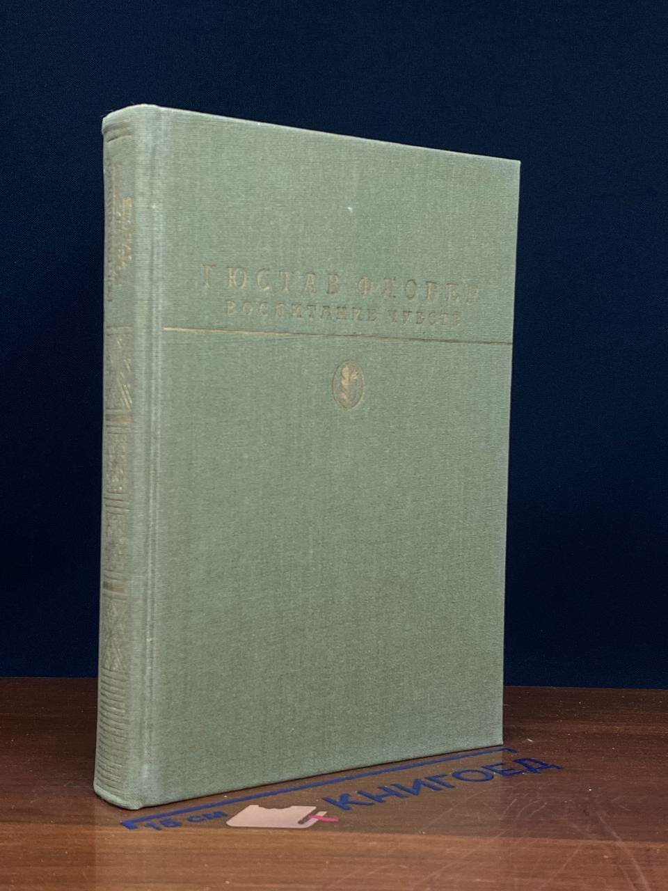 Книга. Воспитание чувств 1990 (2043200343452)