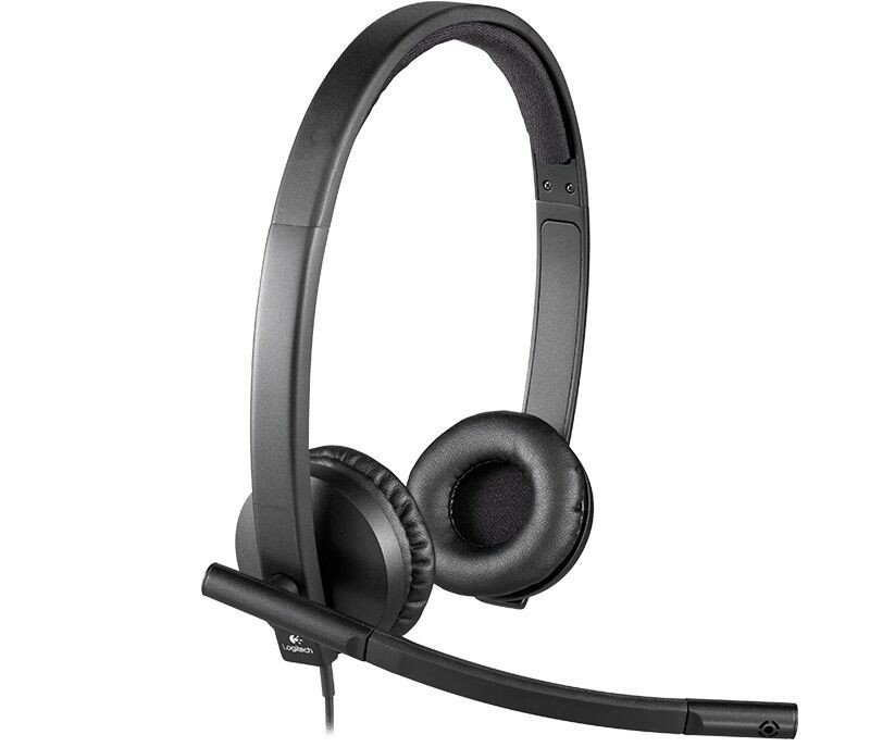 Гарнитура Logitech Headset H570e (981-000575)
