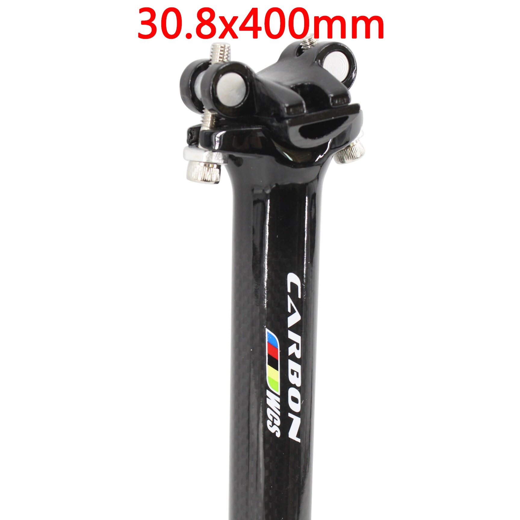 Карбоновый подседельный штырь 30.8x400mm