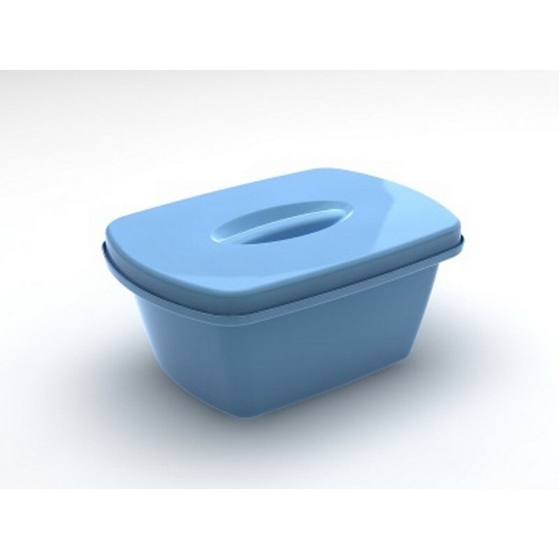 Контейнер для дезинфекции Кронт КДС-10 10 л, состоит из 4х частей