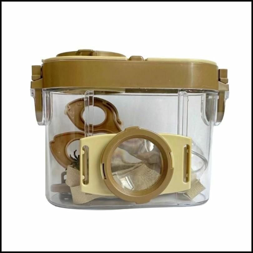 Ведро для наблюдения за насекомыми развивающие игрушки