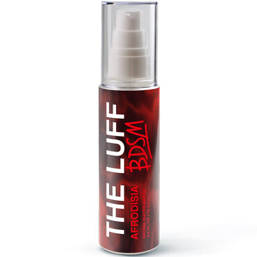 98114 THE LUFF For Afrodisia BDSM, 75 мл. Лубрикант с ароматом-афродизиаком