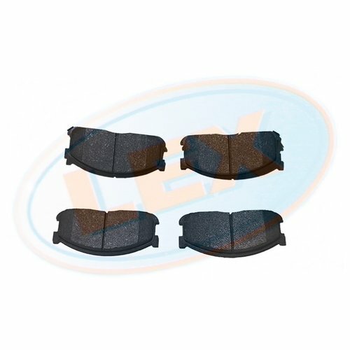 Автозапчасть/Тормозные колодки передние с датчиком Lex 20002